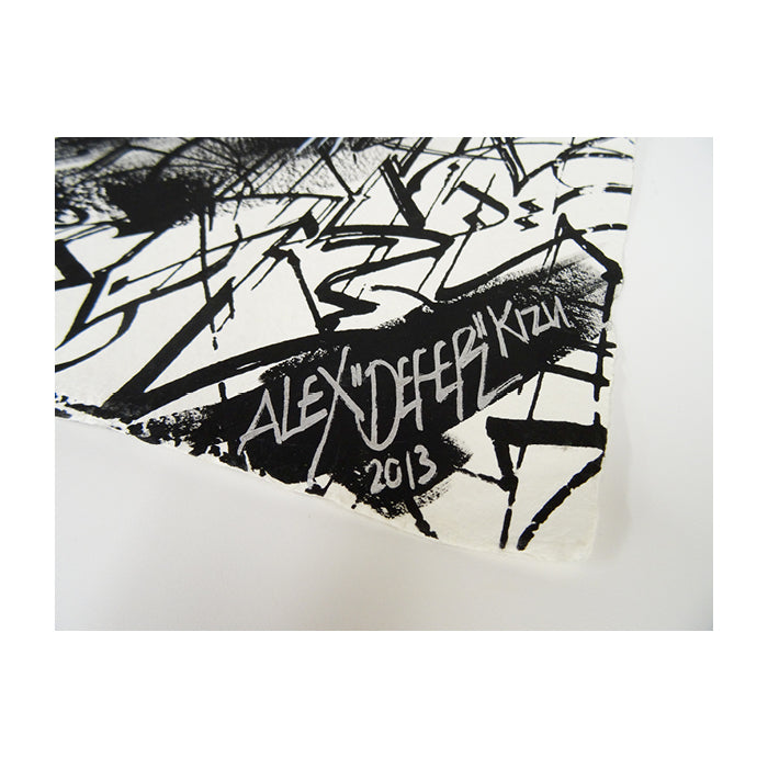 Alex Kizu aka DEFER "Rapture" Limited Edition 6 of 8 – Castanier ...